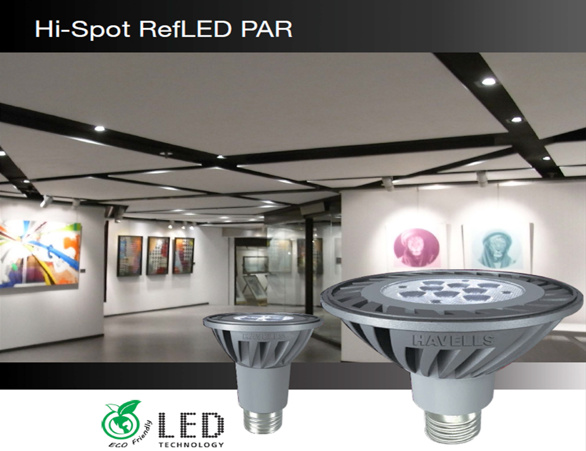 Blog: Iluminando tu entorno: Hi-Spot RefLED PAR