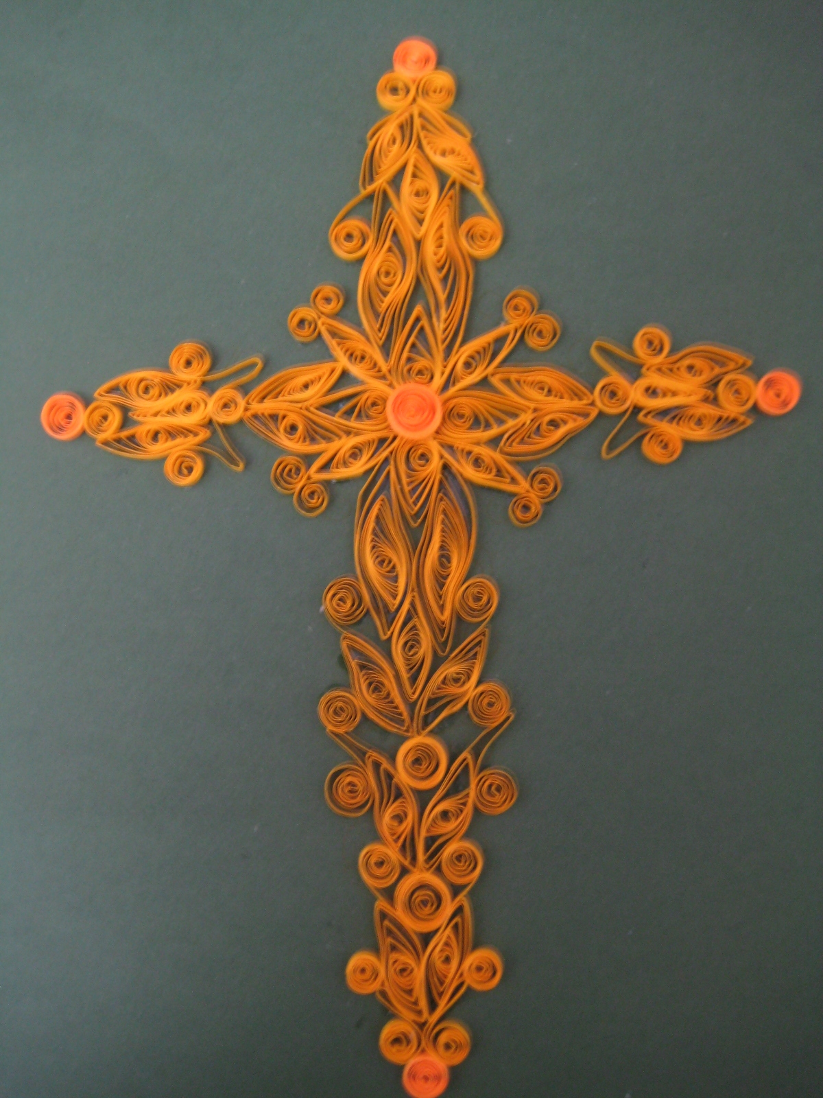 My Artbook: Quilling - Holy Cross