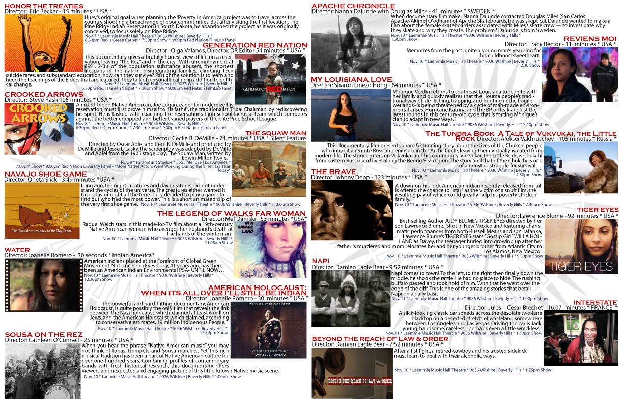 White Wolf : 9th Annual Red Nation Film Festival 2012 : Festival ...