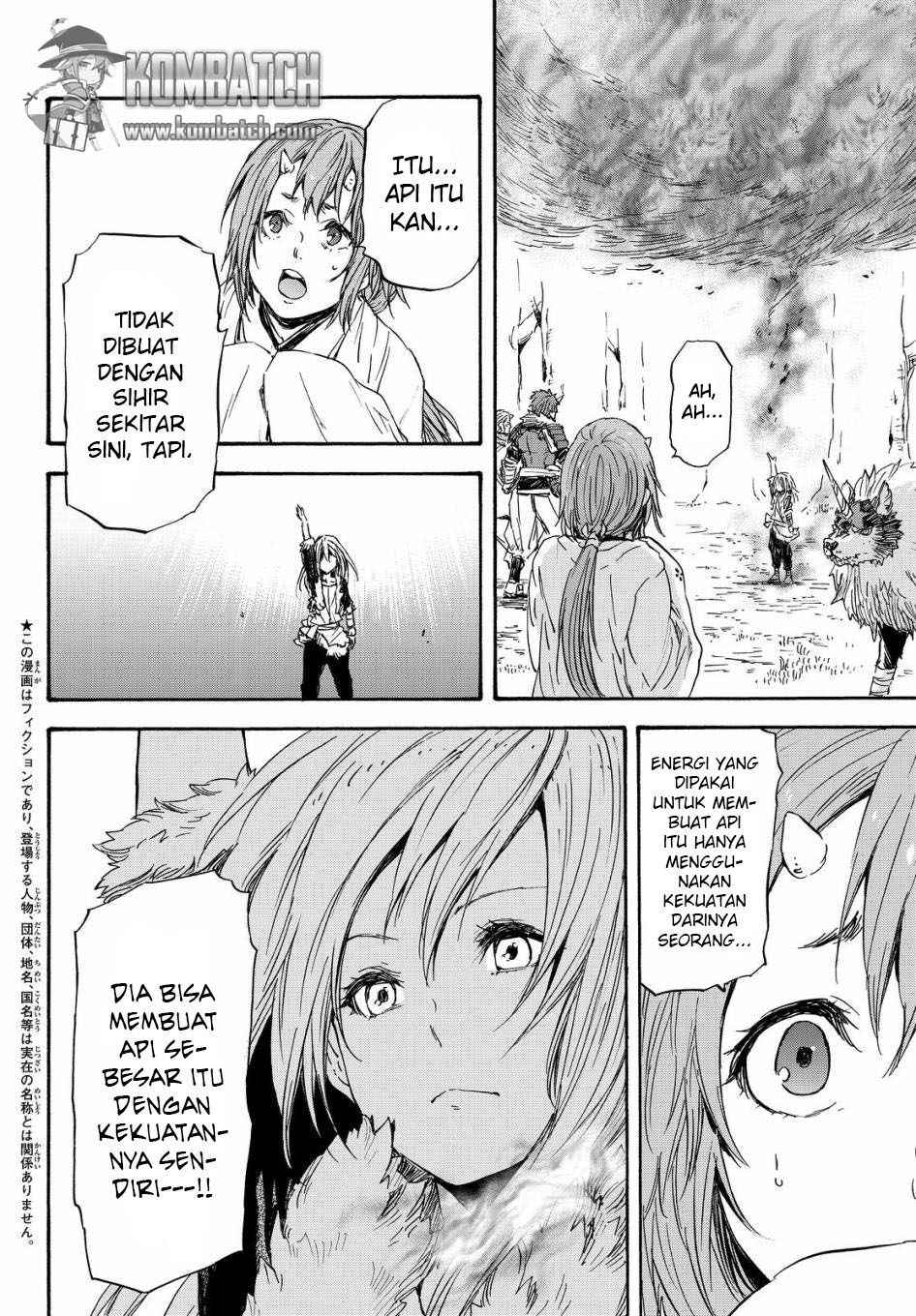 Tensei shitara Slime Datta Ken Chapter 14 - Animega-san