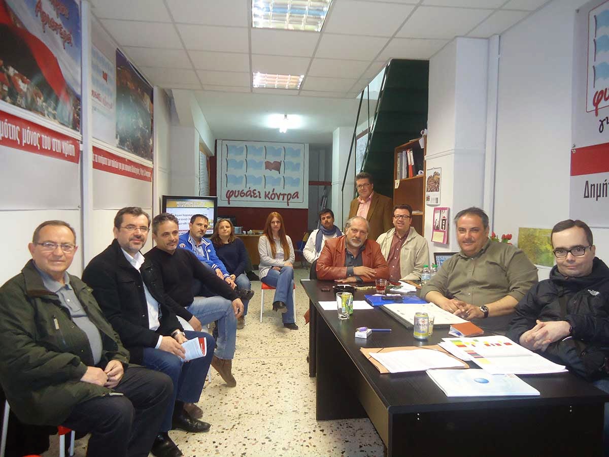 ΦΥΣΑΕΙ ΚΟΝΤΡΑ ΓΙΑ ΤΗΝ ΑΝΑΤΡΟΠΗ: Απριλίου 2014