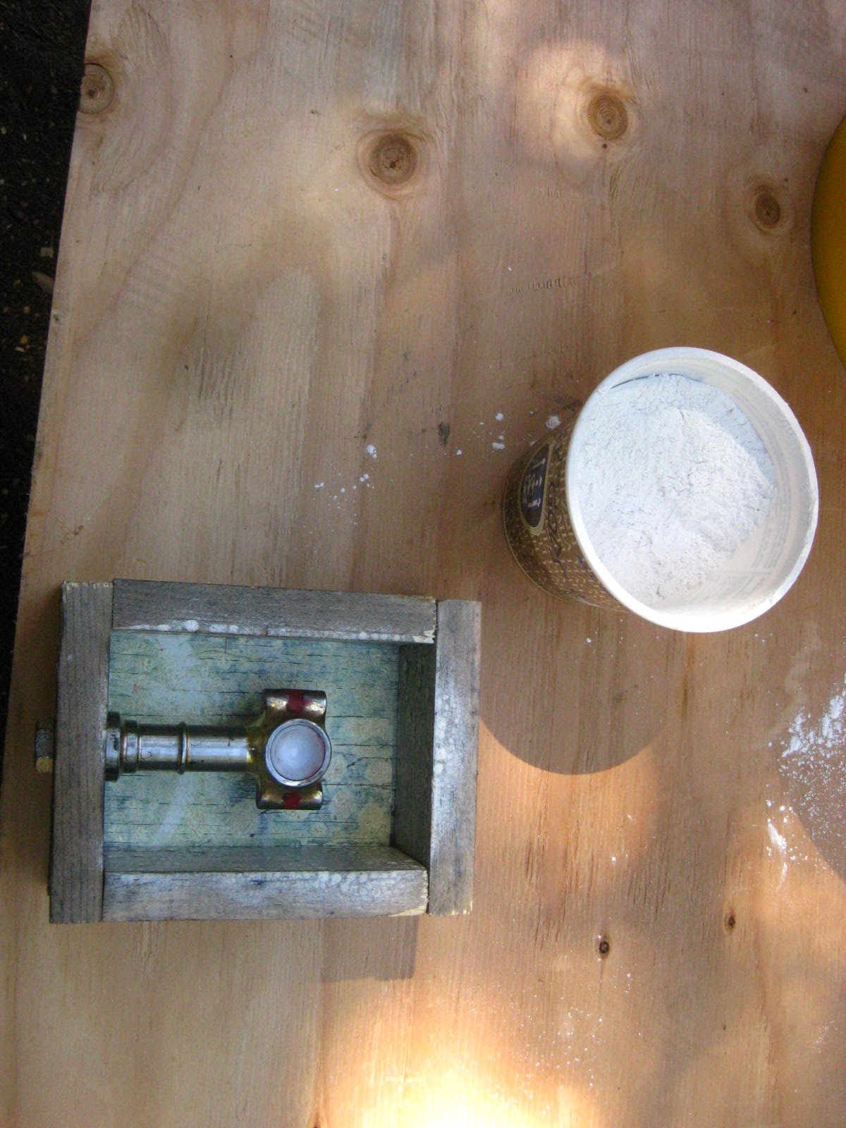 thatcher: plaster riser mold