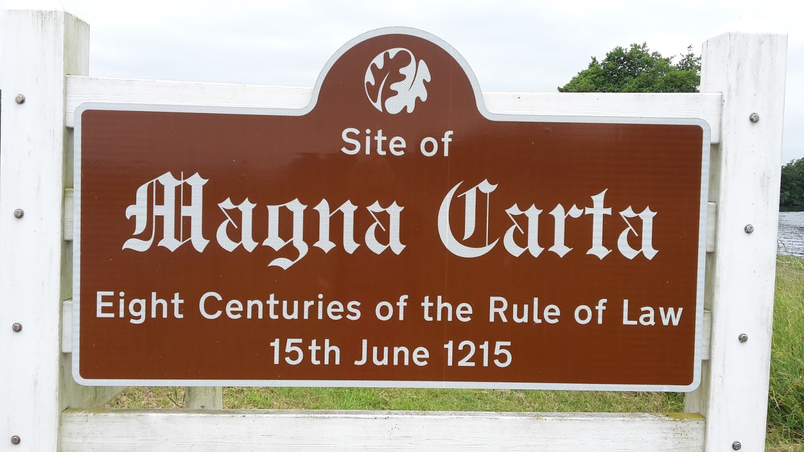 Cozy in Texas: Magna Carter - Signed at Runnymede June 15, 1215