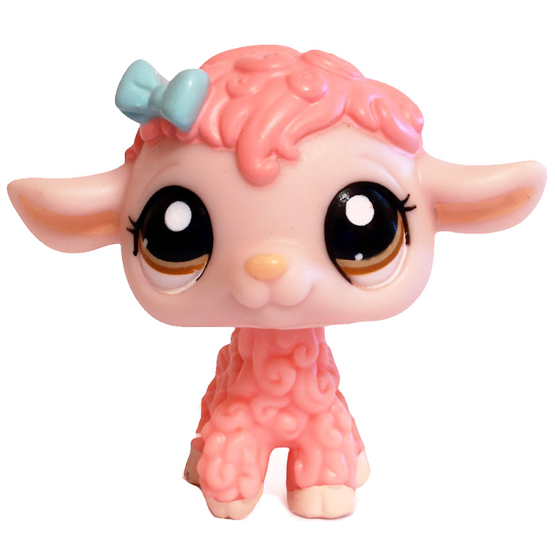 Littlest Pet Shop Globes Lamb (#1985) Pet | LPS Merch