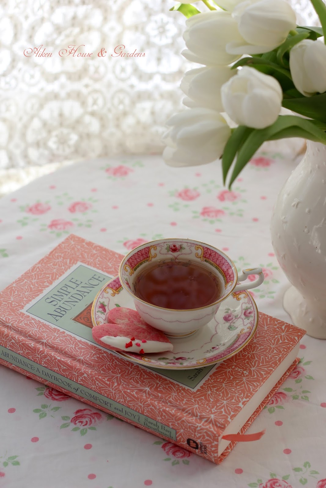 Aiken House & Gardens: A Pink Tea Time
