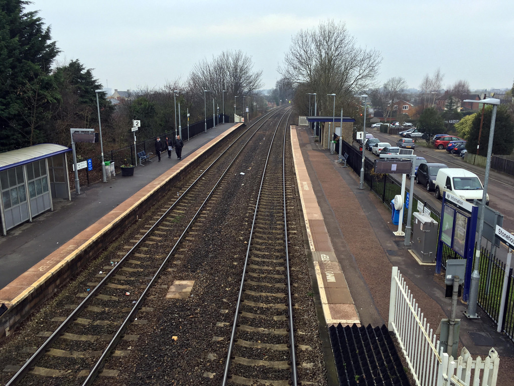 Calling at... British railway stations: Stonehouse (SHU)
