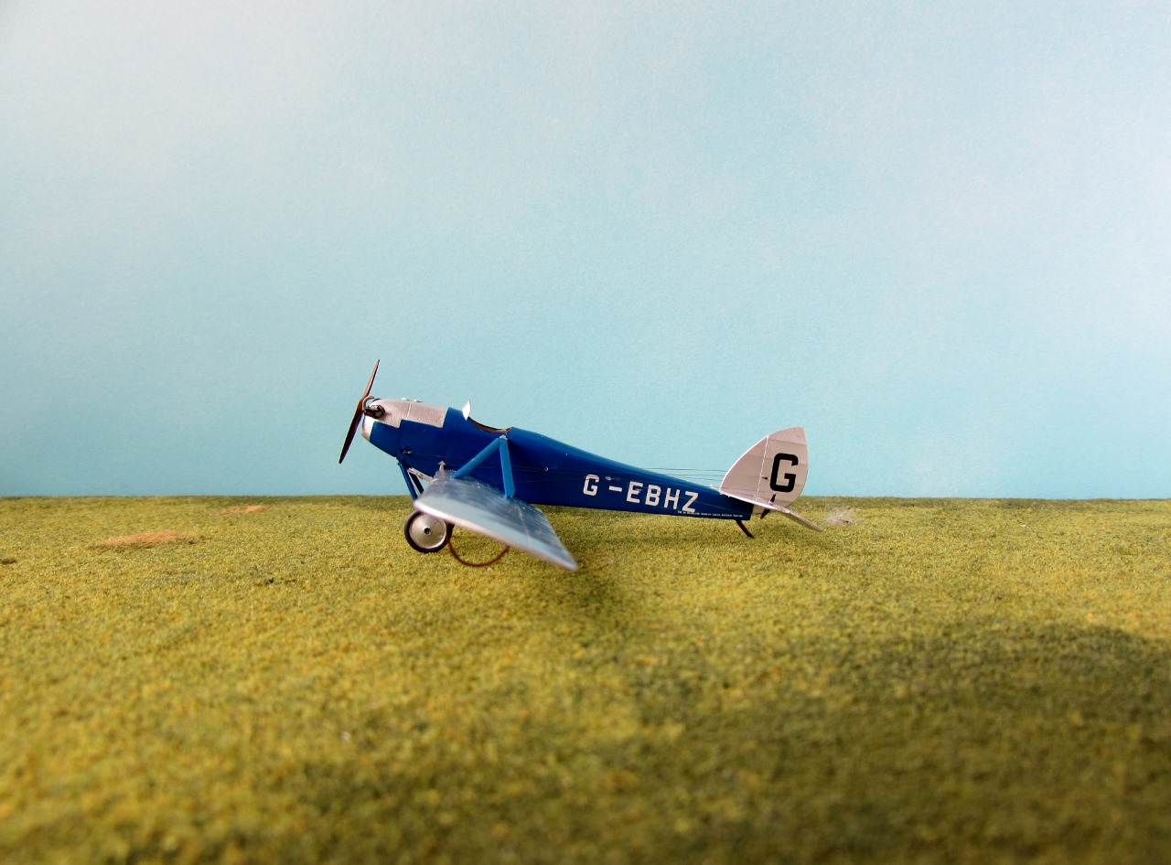 De Havilland D.H.83 Hummingbird, Scratchbuilt 1/72 - Ready for ...