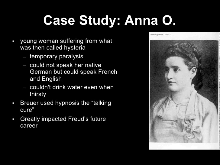 Gabinete de Psicología Andrés Sampayo Salgueiro: El caso de Anna O.