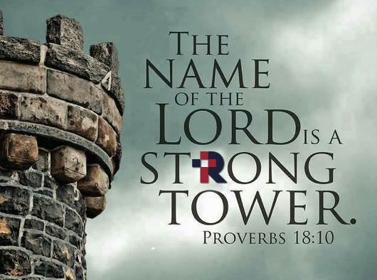 GODS LOVE: STRONG TOWER