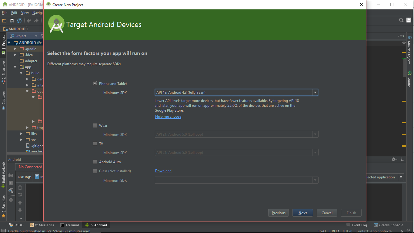 [ANDROID] MEMBUAT TAMPILAN LOGIN DENGAN ANDROID STUDIO - BACKSHARE
