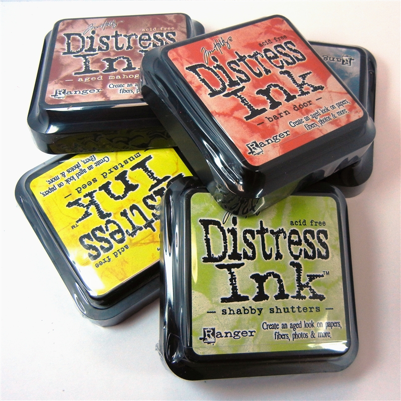 Capadia Designs: Getting Organized - Ranger Stickles and Inks