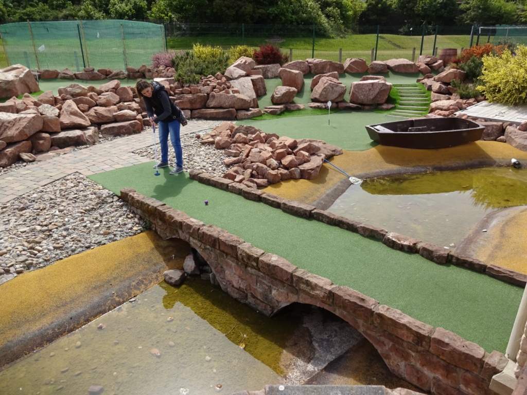 The Ham and Egger Files: Landmark Adventure Golf in New Brighton