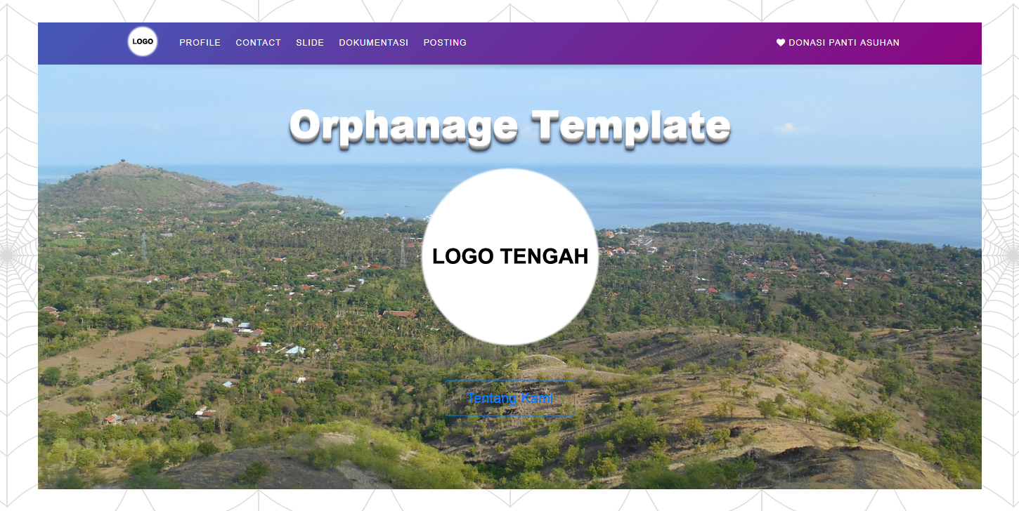 Orphanage Template Free