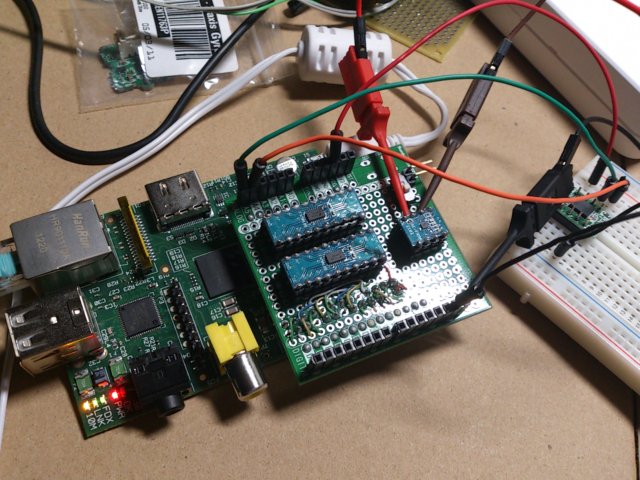 工作と小物のがらくた部屋 Raspberry Pi で I2c その1 秋月rtcモジュール