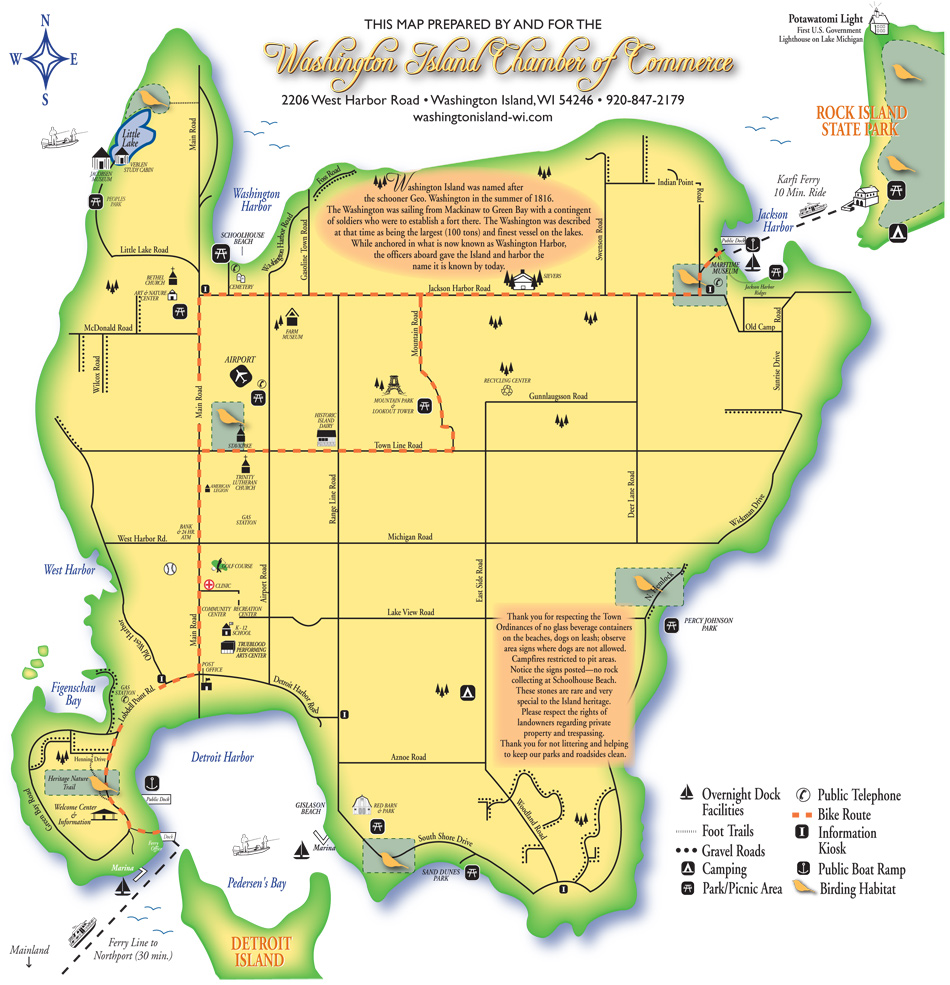 Las Aventuras: Birding Washington Island