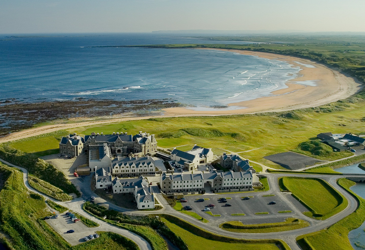 Samo Blog: Doonbeg: il paese del presidente Trump