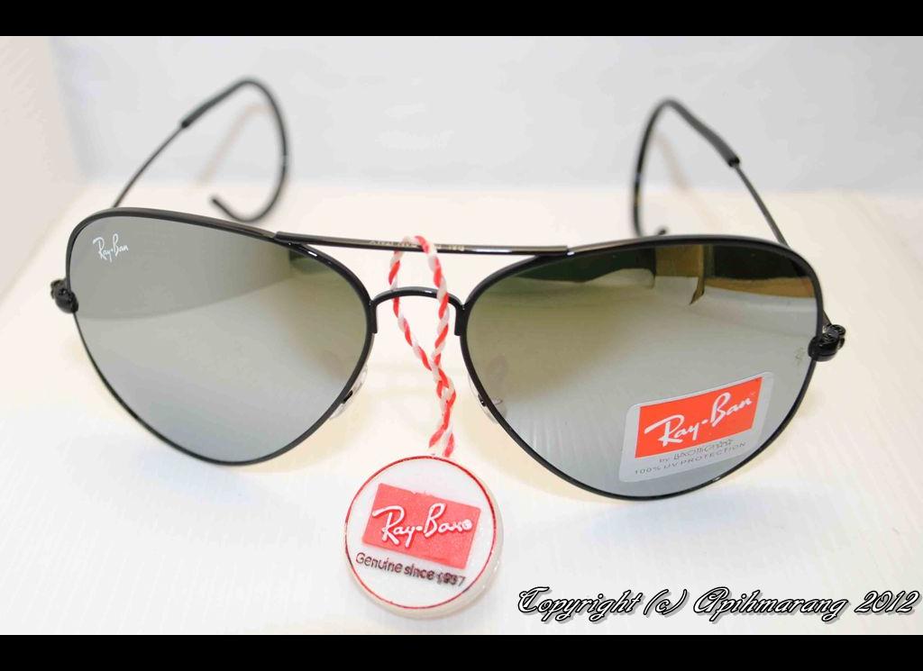 Apihmarang Shop Online (ASO): Ray Ban Aviator Sunglasses RB3026 Black ...