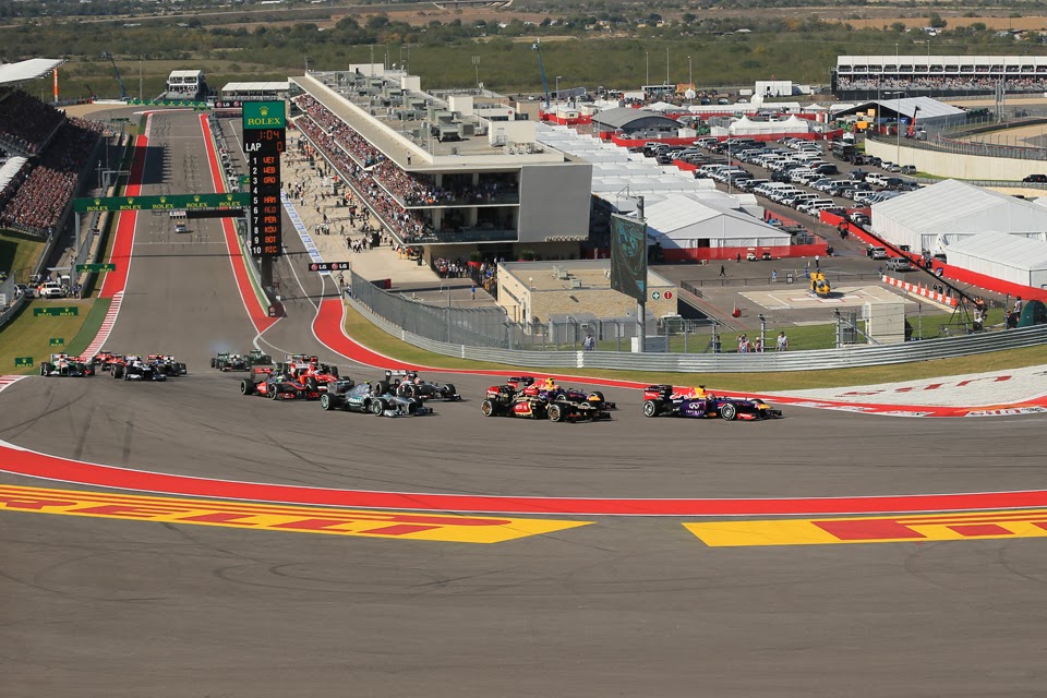 Talking about F1: The F1 blog: Postcard from Austin
