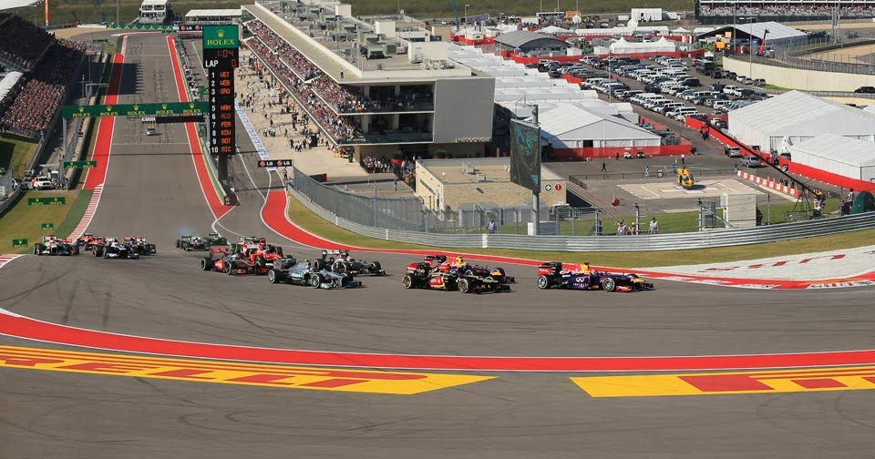 Talking about F1: The F1 blog: Postcard from Austin