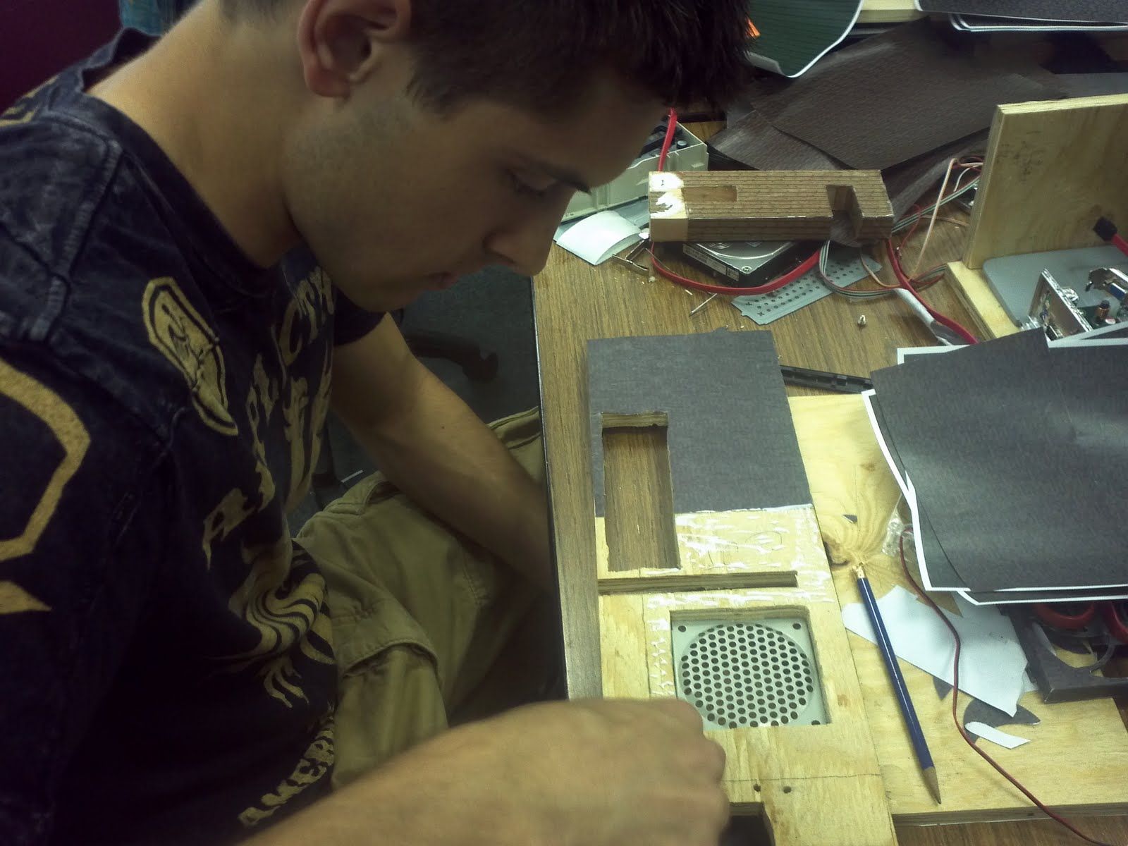 MINECRAFT COMPUTER CASE