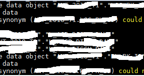 ALL ABOUT ORACLE: DataPump Export (EXPDP) Fails With Error ORA-39826
