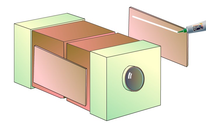 Science Projects By VIkram KHorwal: -: MAKING A SLIDE PROJECTOR