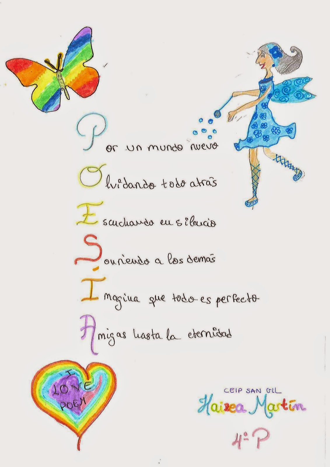 Poemas Acrosticos Para Ninos