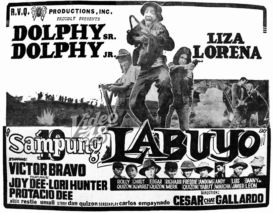 Video 48: THE SIXTIES # 1407: DOLPHY SR., DOLPHY JR., LIZA LORENA ...