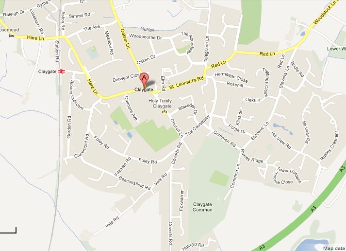 Claygate Local History