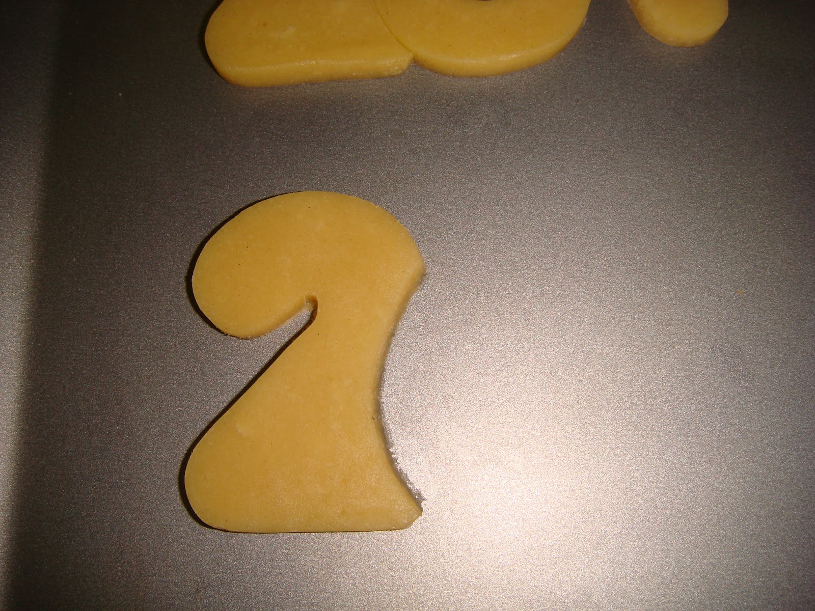 500 Galletas y Más: Cómo hacer galletas de números