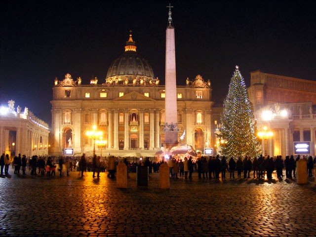 It's Adventure Time: christmas in rome