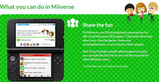 Teaser site do Miiverse e Nintendo Network do Nintendo 3DS já estão no ...