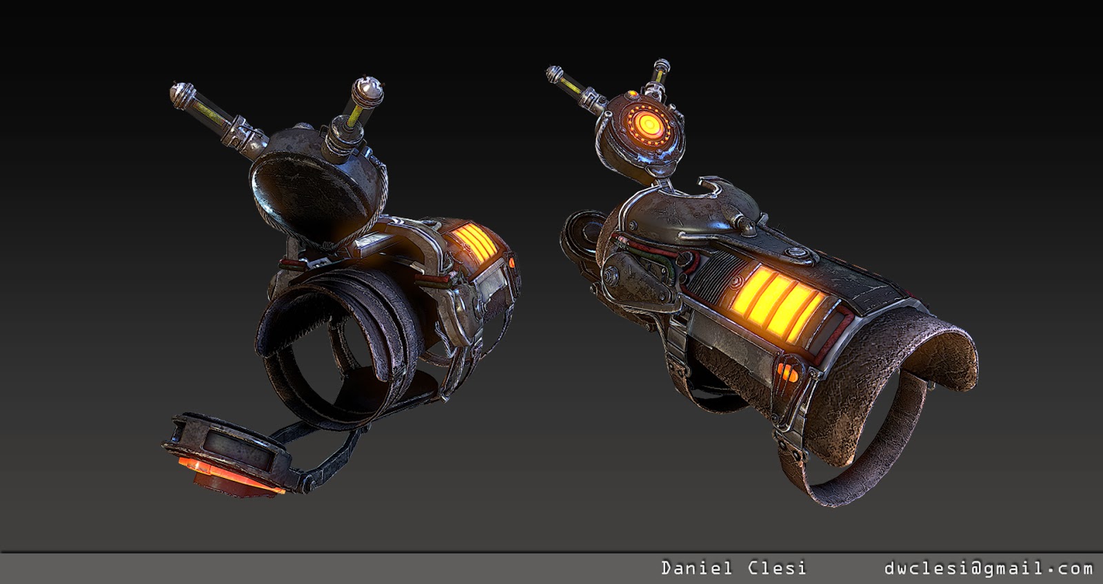 Daniel Clesi: Singularity TMD