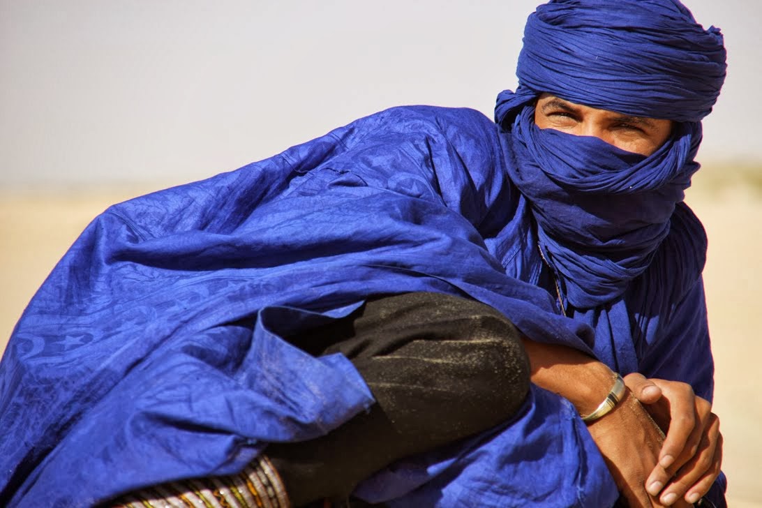 Lo bello y La bestia: La belleza de los hombres azules.