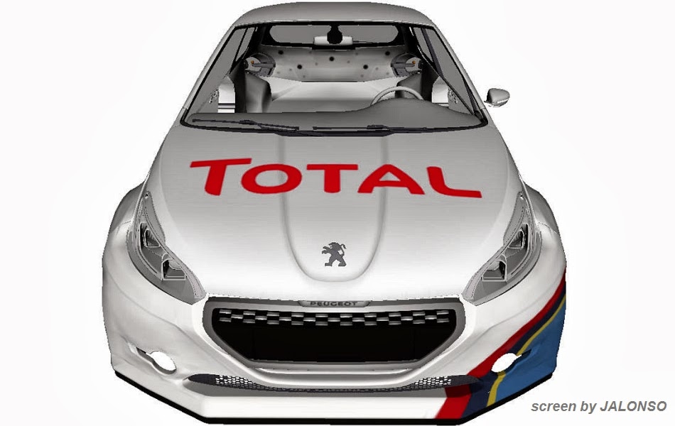 RBR+: Peugeot 208 R5 (T16) - progress report