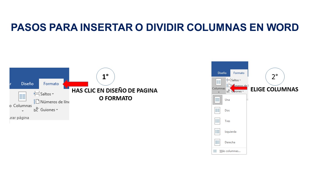 VioletaFG: PASOS PARA INSERTAR O DIVIDIR COLUMNAS EN WORD