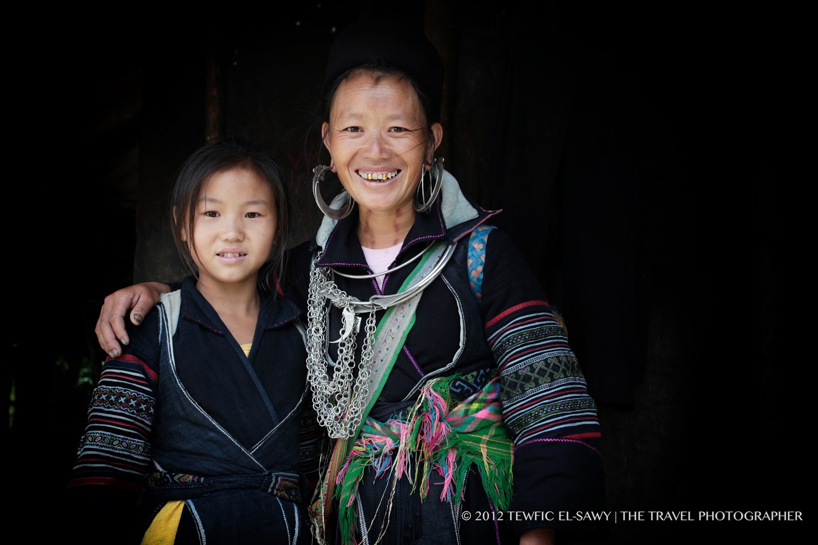 The Travel Photographer : Beyond The Frame | The Black H'mong With ...