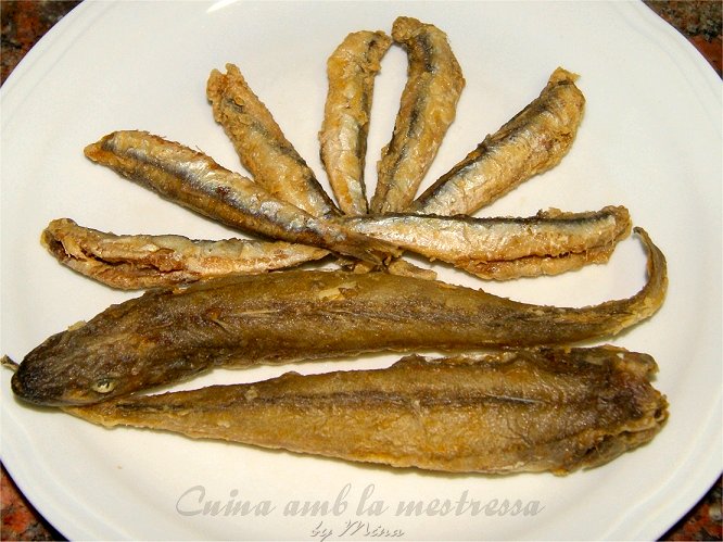 Cocina con Mina: Boquerones fritos