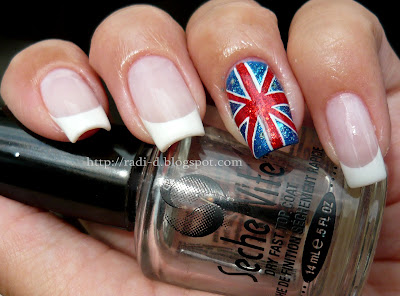 It`s all about nails: The British Flag