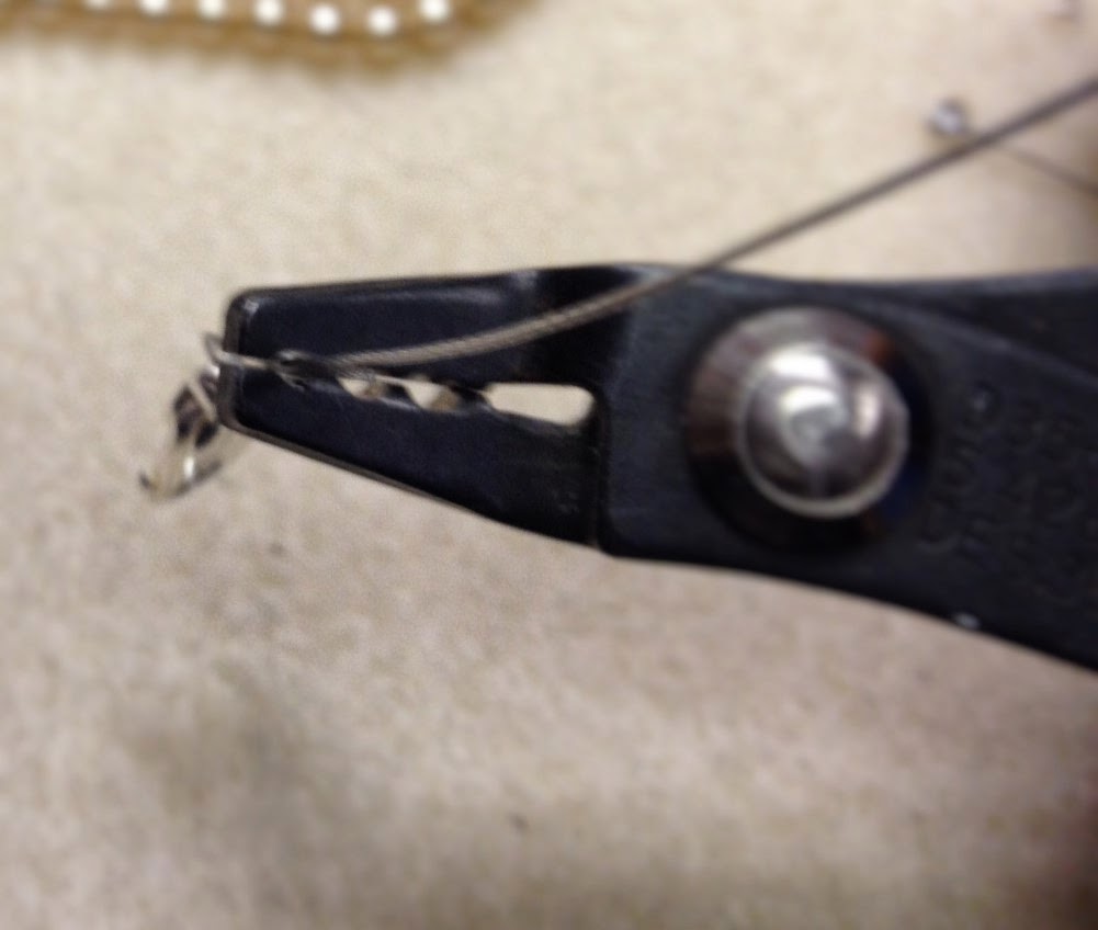 Dawn Hill Designs: What is Tiger Tail and How to String Beads With It