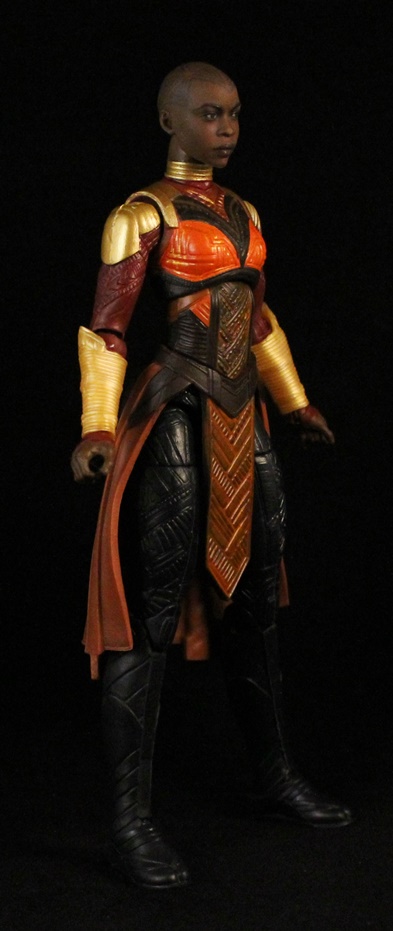 She's Fantastic: Black Panther Marvel Legends - OKOYE!