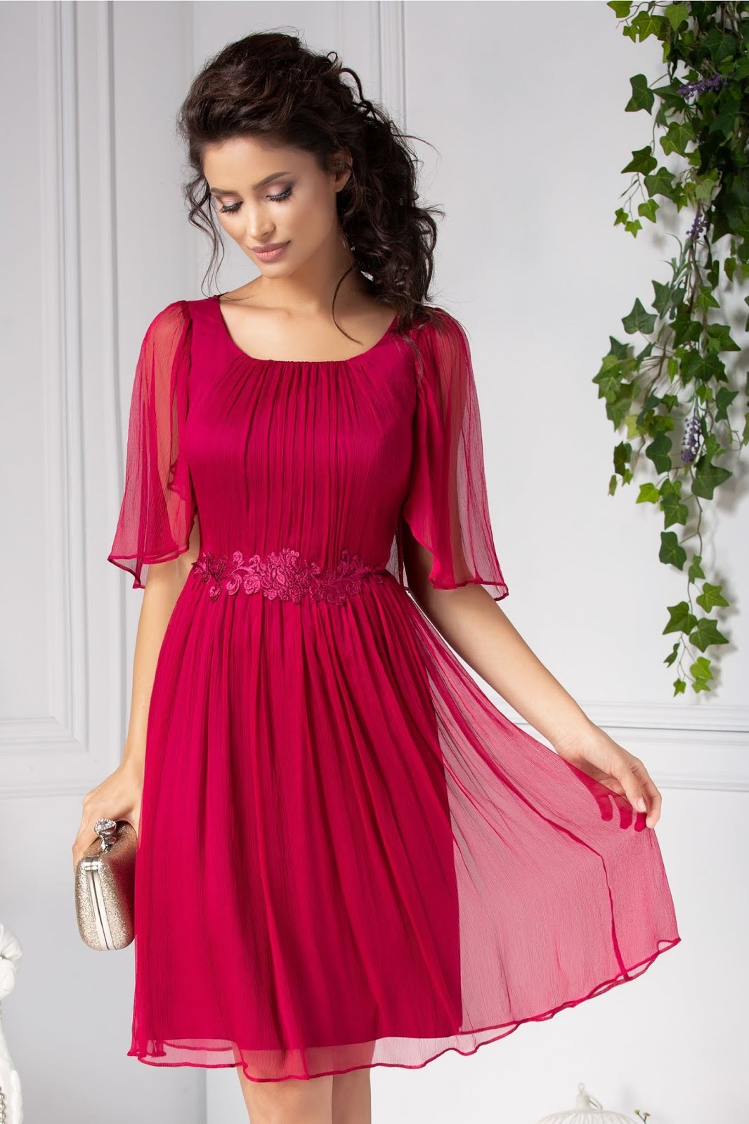 Rochii de seara din matase naturala | Magazin Universal