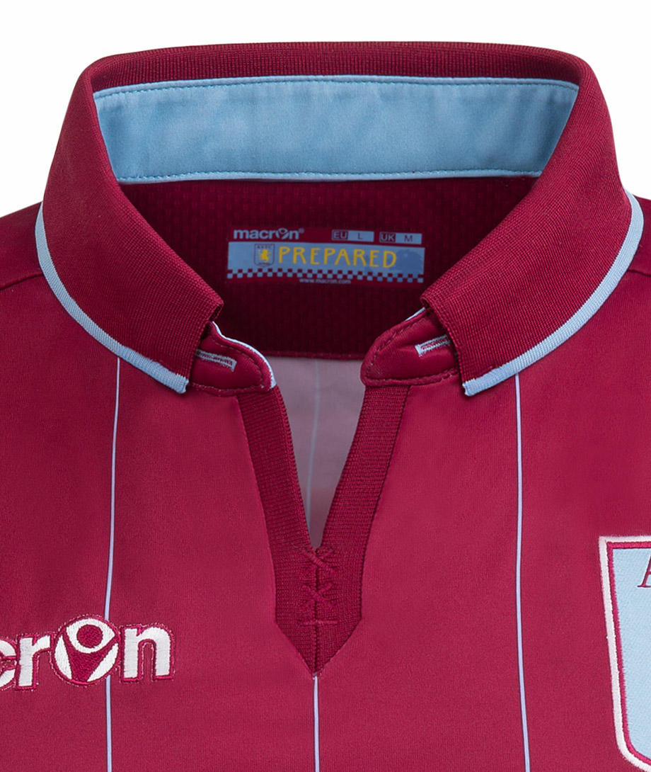 New Aston Villa 14-15 Home and Away Kits - Footy Headlines