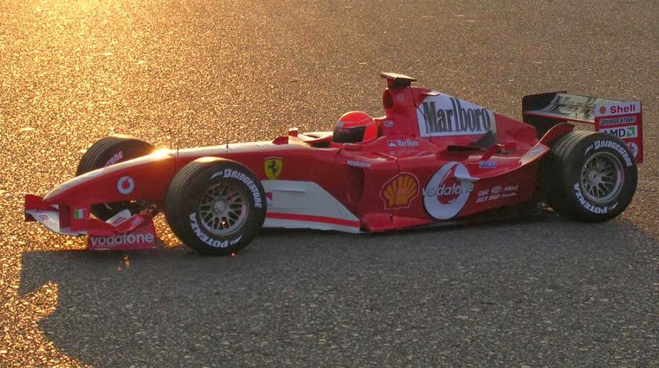 BerniModels: Ferrari F2004