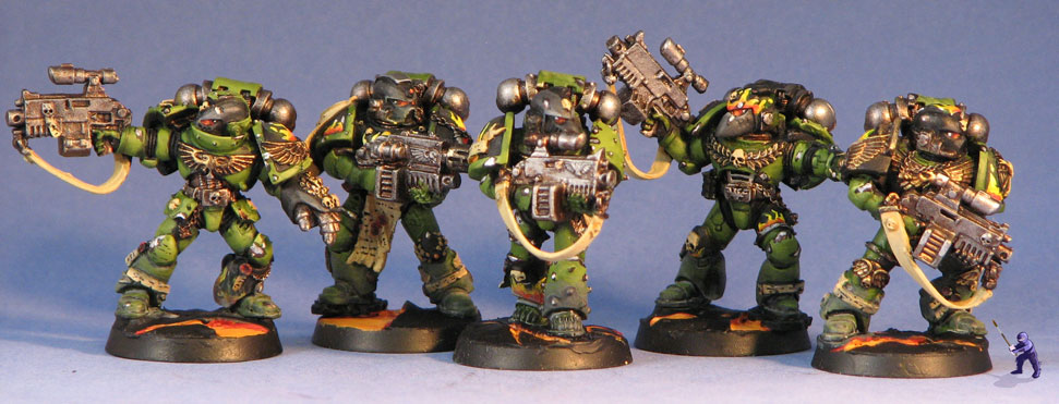 Tales of Fire and Ice: Tactics... Maybe: Sternguard Veterans