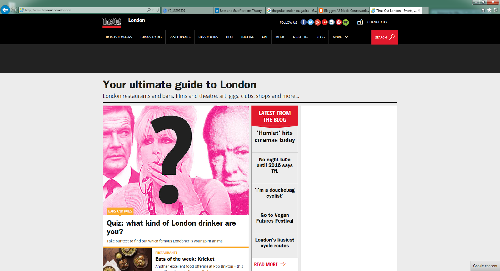 Yvona-Victoria Balint A2 Advanced Portfolio: Codes and Conventions ...