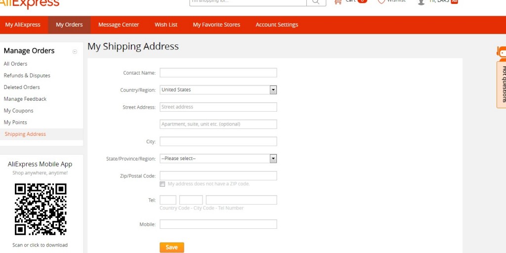 Anina's Info Blog / ინფობლოგი: როგორ გამოვიწეროთ Aliexpress-დან?