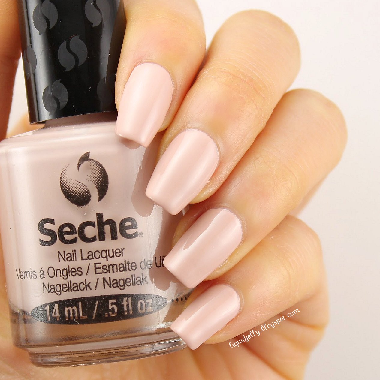 Liquid Jelly: [Review+Swatch] Seche Perfectly Poised Spring 2014 Shade ...