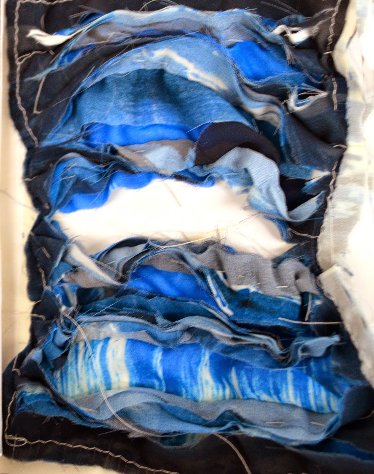 T E X T U R E D E S S E N C E: SLASHING