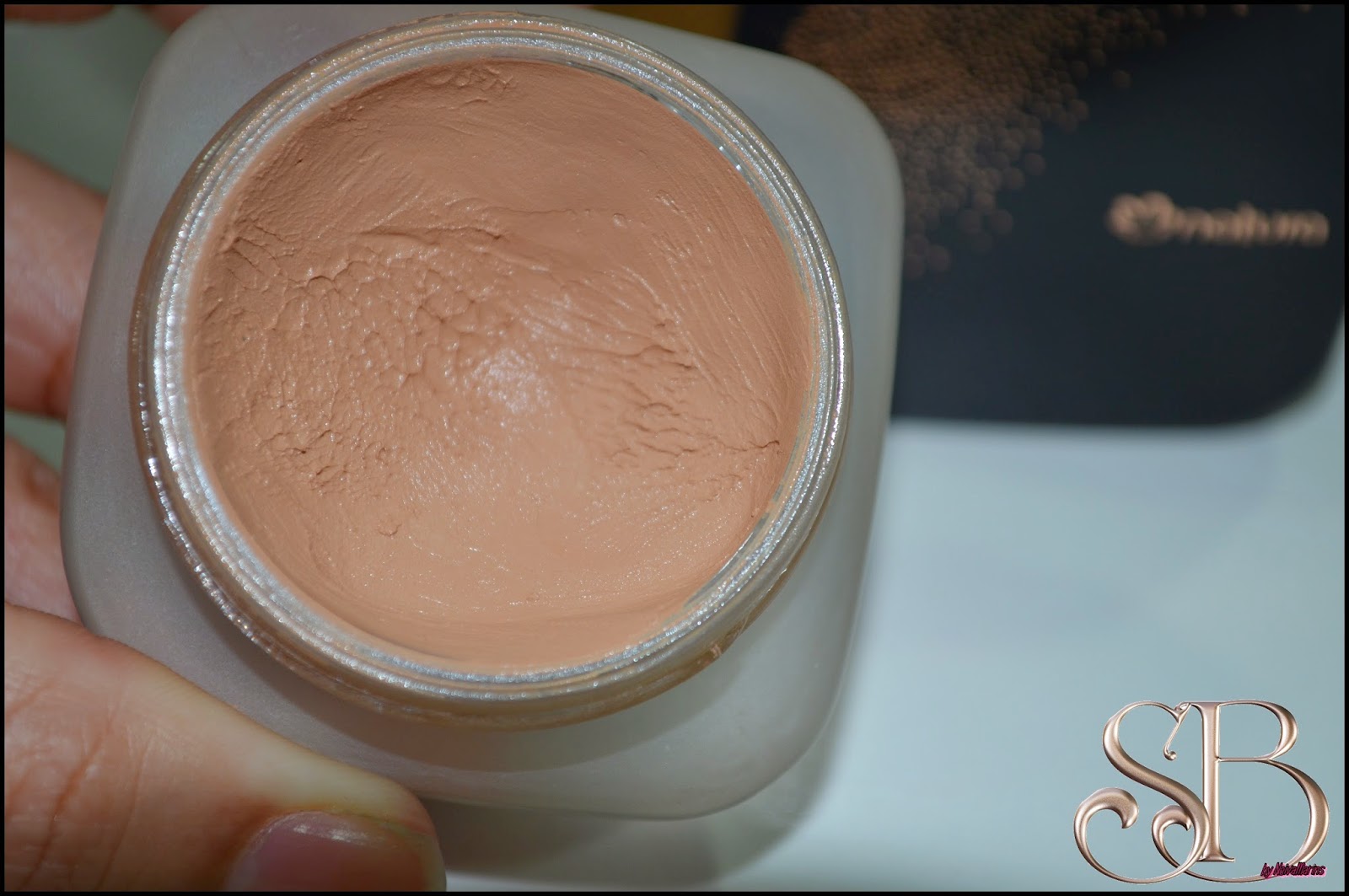 SOMANDO BELEZA: BASE MOUSSE EFEITO PÓ NATURA UNA, FEITA PRA MULHER ...